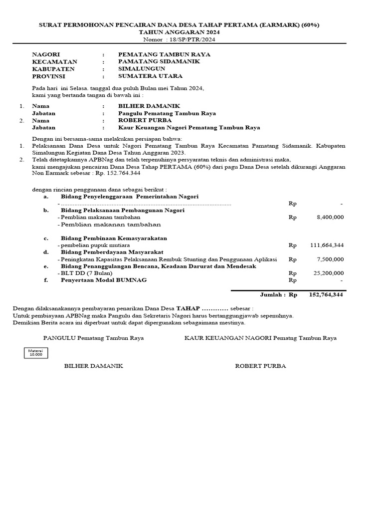 SPP 2024 | PDF | Griya & Taman | Sains & Matematika
