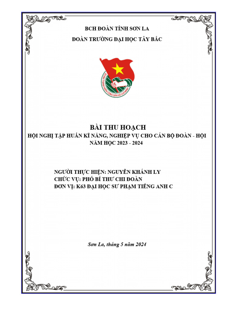 Bài Thu Ho CH | PDF