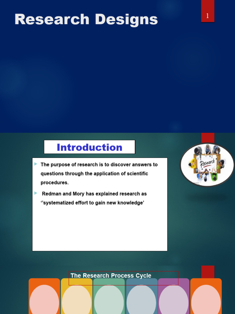 Research Design: Methods & Processes | PDF | Research Design ...