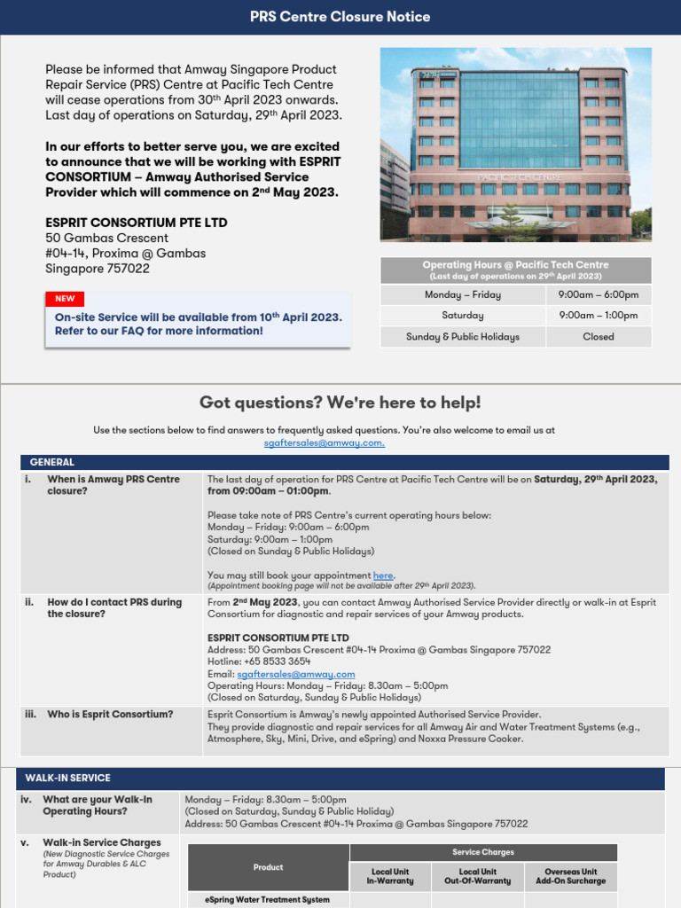 PRS Closure Notice | PDF | Payments | Banking Technology