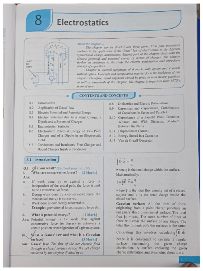 Electrostatics | PDF
