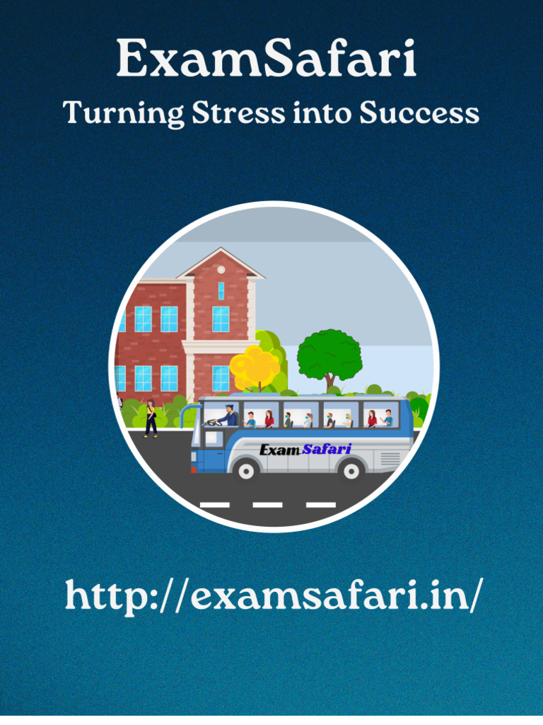 Exam Safari | PDF