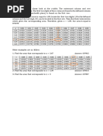 Standard Normal Curve Table | PDF | Normal Distribution | Statistical ...