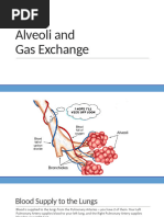 Adaptation of Alveoli | PDF | Lung | Capillary
