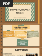 Musical Periods Timeline | PDF | Classical Music | Musicology