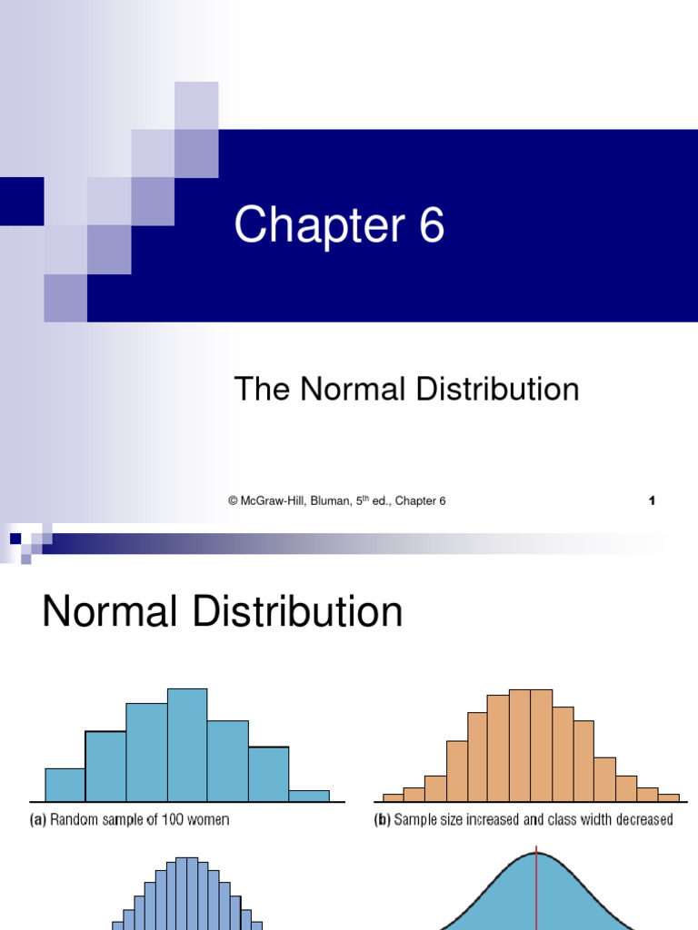 Standard Normal Distribution | PDF | Normal Distribution | Mode ...