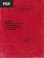 Ferreiro, Emilia y Teberosky, Ana (1979) Los Sistemas de Escritura en El Desarrollo Del Niño ...
