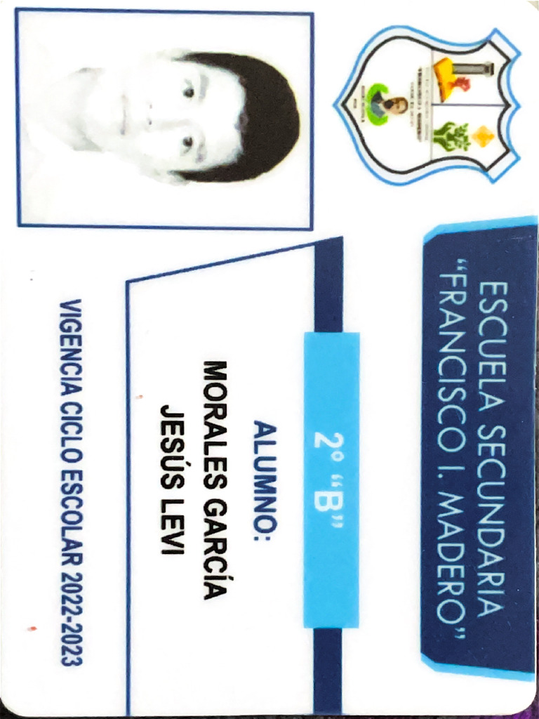 Credencial Escolar | PDF