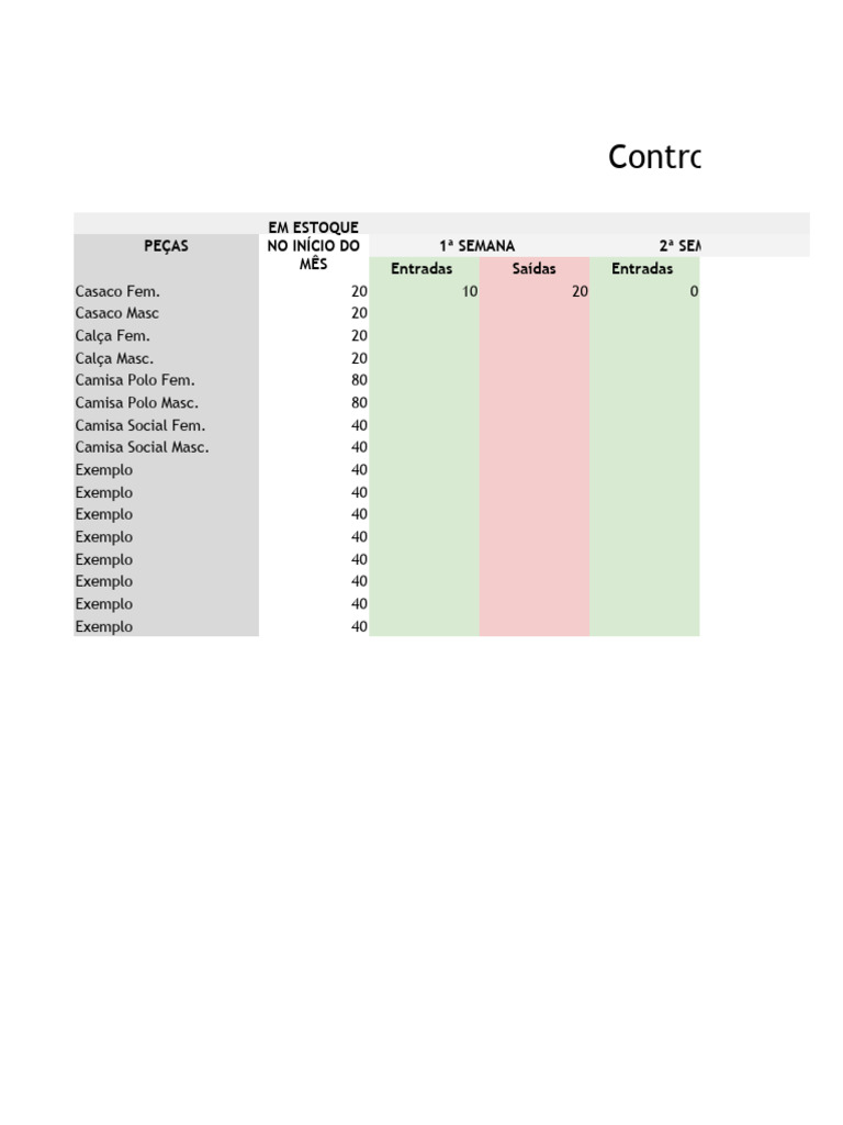 1599071105controle de Estoque Uniformes | PDF