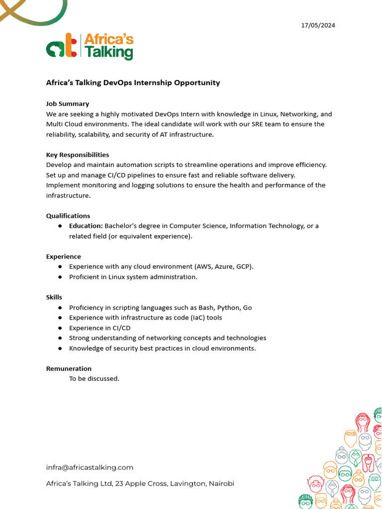DevOps Intern | PDF