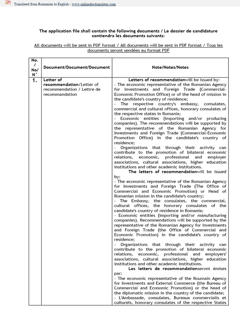 6 Documente Dosar Candidatura 2024 20252.ro - en | PDF | Diploma | Academic Degree