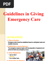Bse Emergency Inpatient Poster A1 | PDF | Myocardial Infarction | Heart