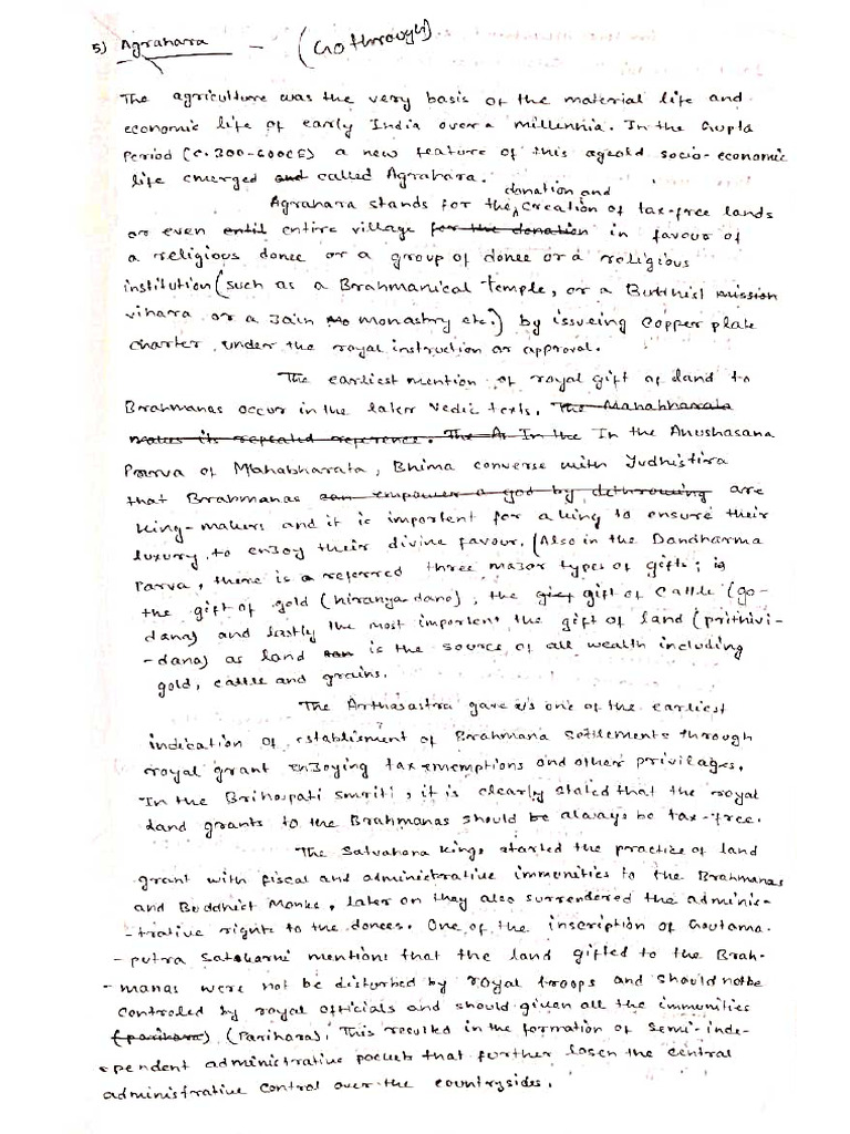 Agrahara | PDF