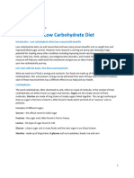 Lcs Diet Handout | PDF | Carbohydrates | Dieting