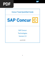 SAP Concur Integration Setup Guide | PDF | Icon (Computing) | Credit Card
