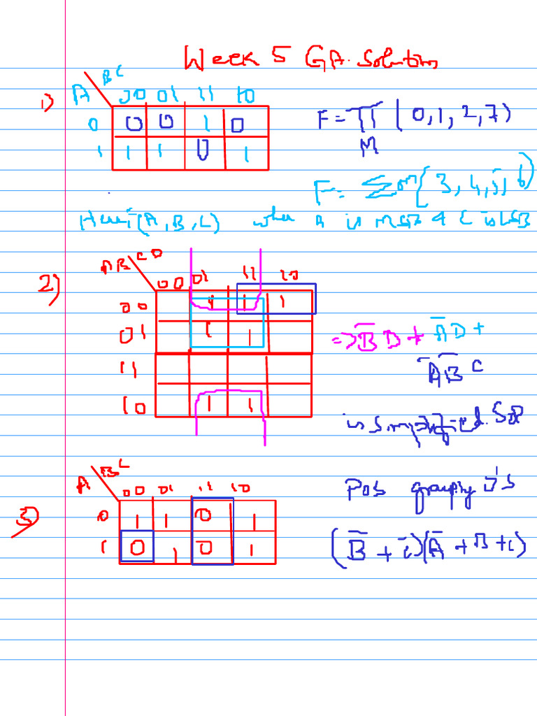 Week 5 Graded Assignment Solution | PDF