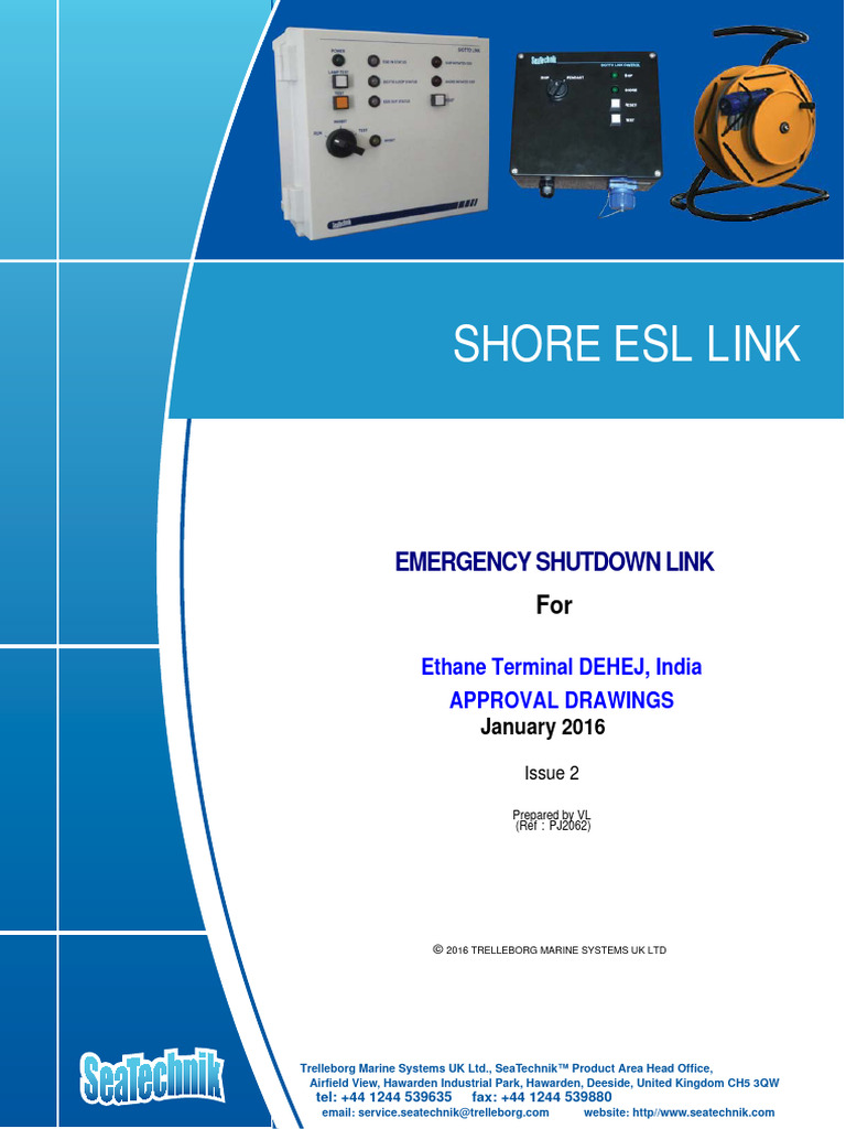 Ship Shore Link - Manual-FMC | Download Free PDF | Switch | Electrical ...
