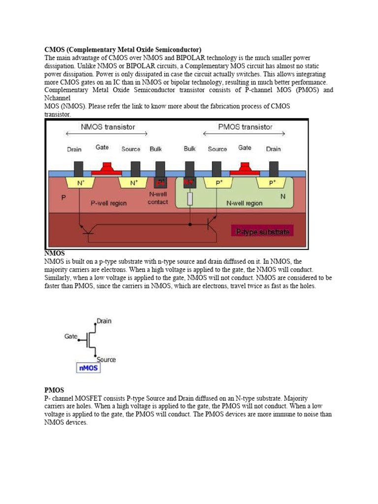 Cmos B | Download Free PDF | Cmos | Mosfet