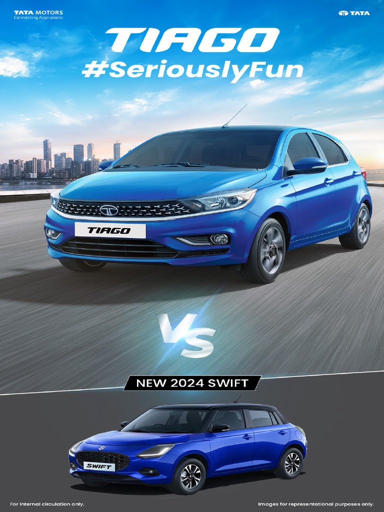 Tiago Vs New Swift Comparison | PDF | Vehicle Technology | Car ...