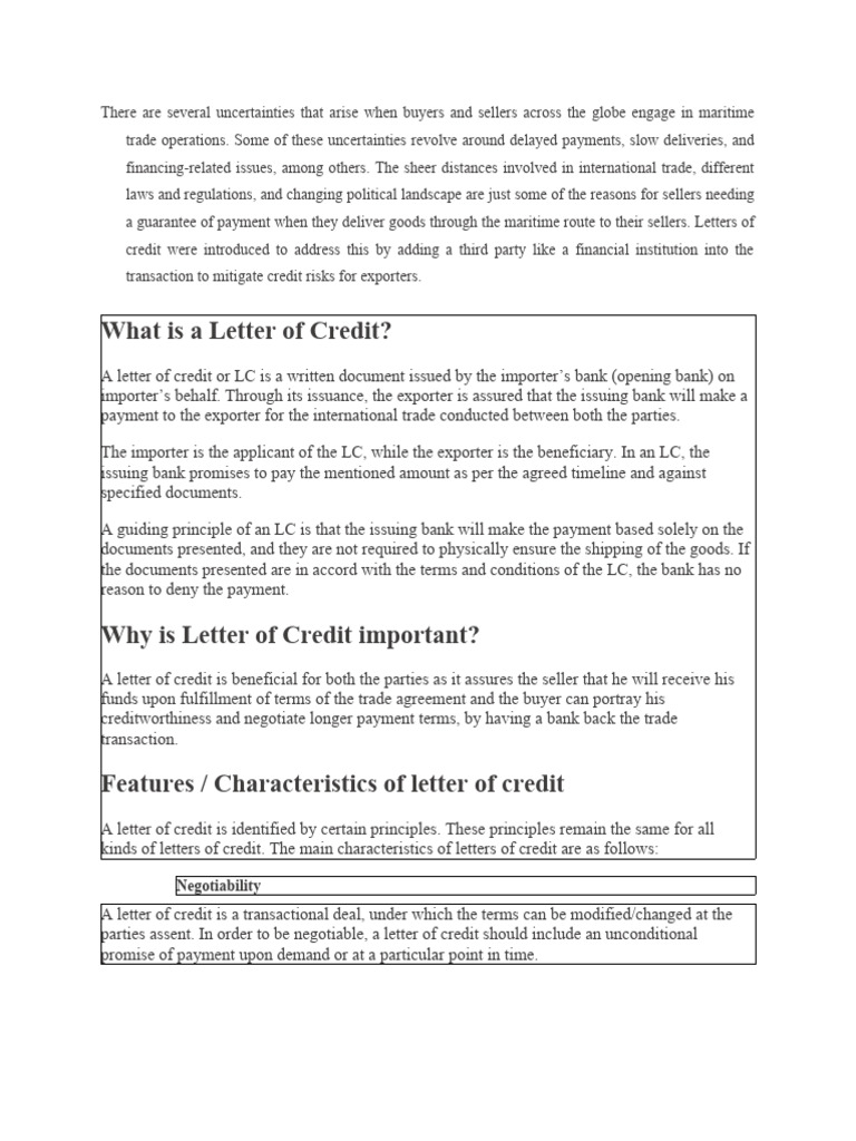 what-is-a-letter-of-credit-negotiability-pdf-bill-of-lading