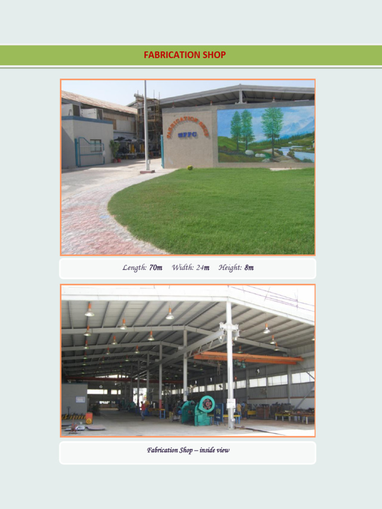 Fabrication Shop Equipment Overview | PDF | Pipe (Fluid Conveyance ...