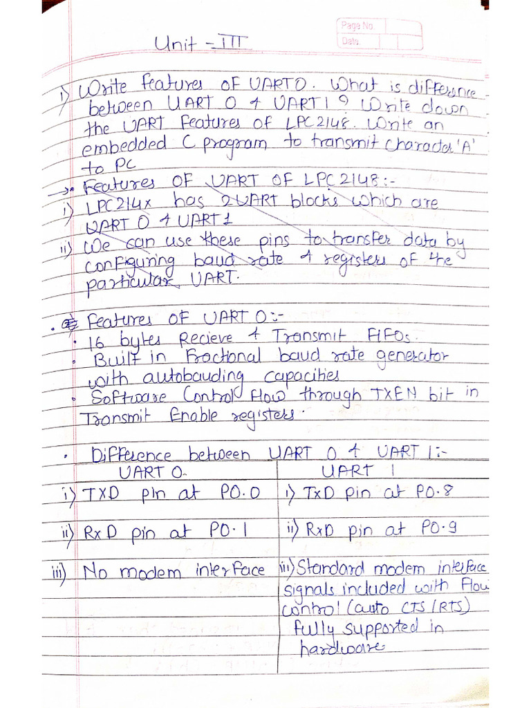 Embedded Notes | PDF