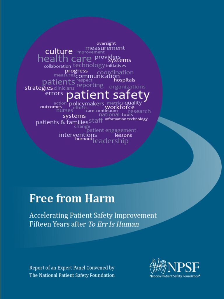 2016-02 Free From Harm | PDF | Patient Safety | Patient