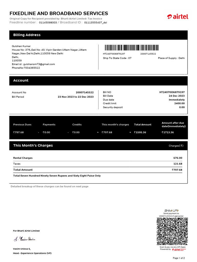 Order | PDF | Cheque | Debit Card