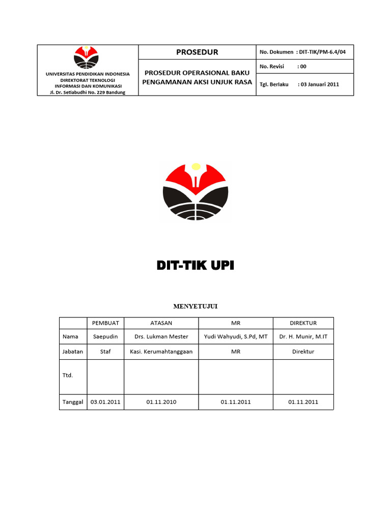 SOP Dalmas | PDF | Sains & Matematika | Komputer