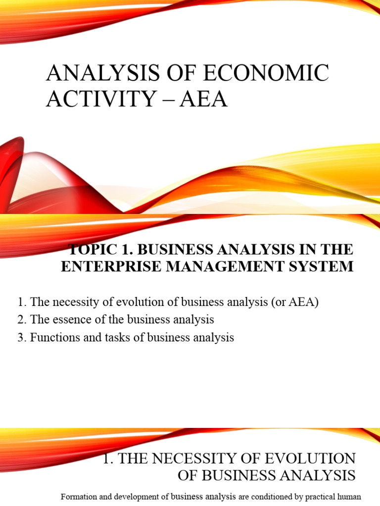 Presentation On Topic 1 | PDF | Methodology | Analysis