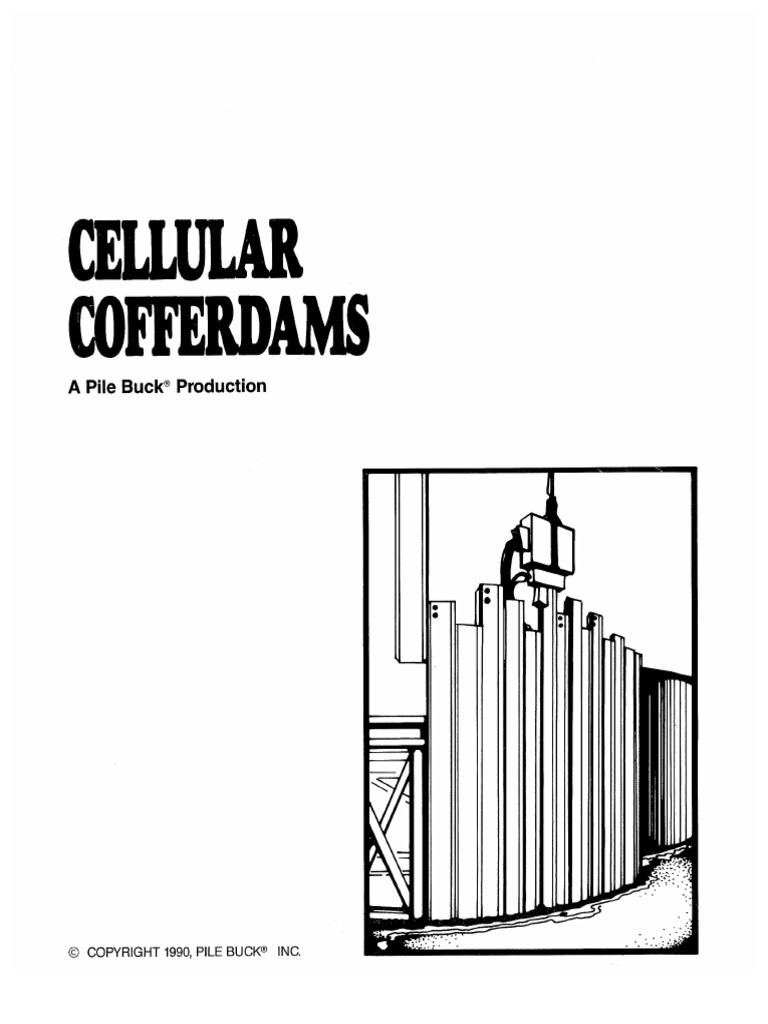 Pilebuck Cofferdam Book | PDF
