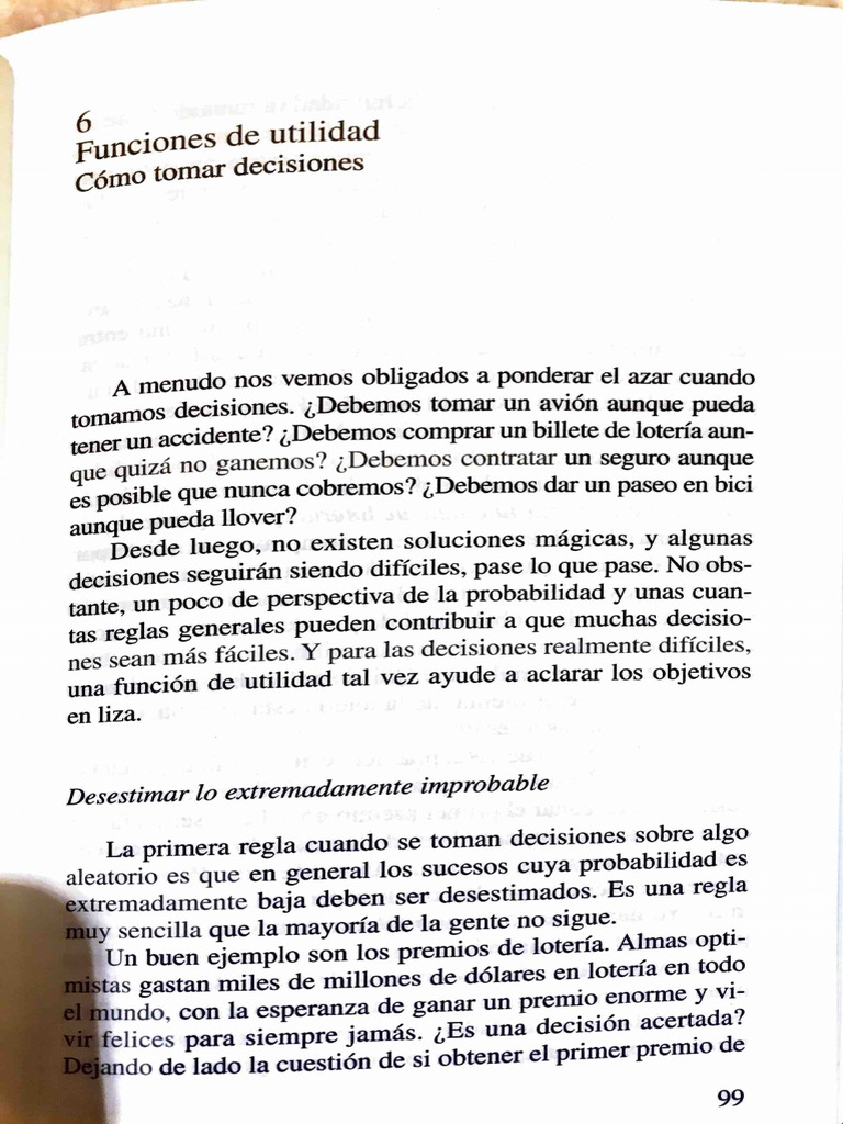 Cap 6 | PDF | Lotería