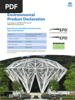 TATA Structura Brochure | PDF | Structural Steel | Welding
