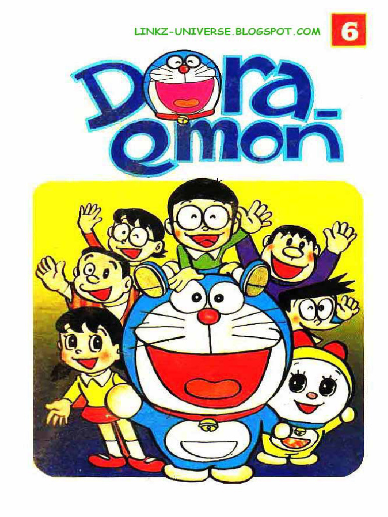 DORAEMON 06 Linkz Universe | PDF