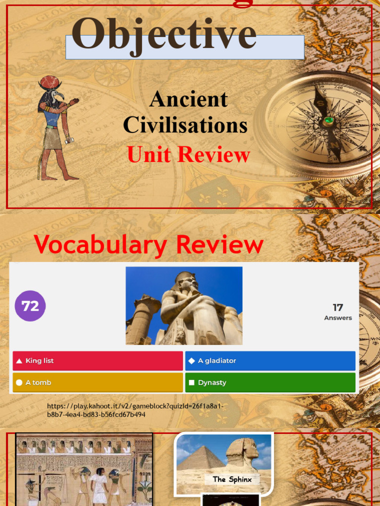 Ancient Civilisations Unit Review Guide | PDF | Roman Empire | Ancient ...