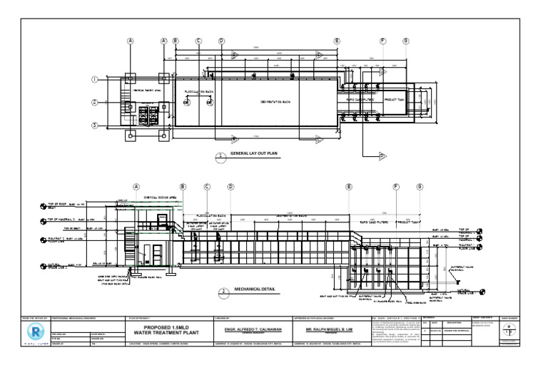 13 MECHANICAL 1_General Layout Plan | PDF | Environmental Engineering ...