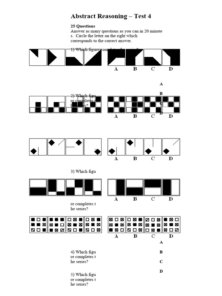 abstract reasoning | PDF