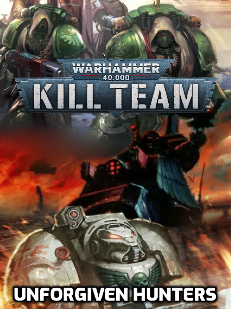 Kill Team 2021 - Unforgiven Hunters Kill Team | Download Free PDF | Battles | Military