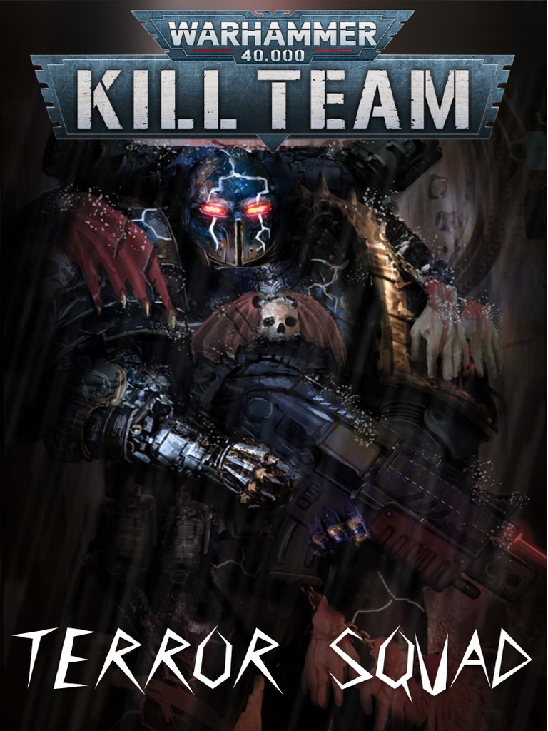 Kill Team 2021 - Terror Squad Kill Team | PDF | Battles | Military