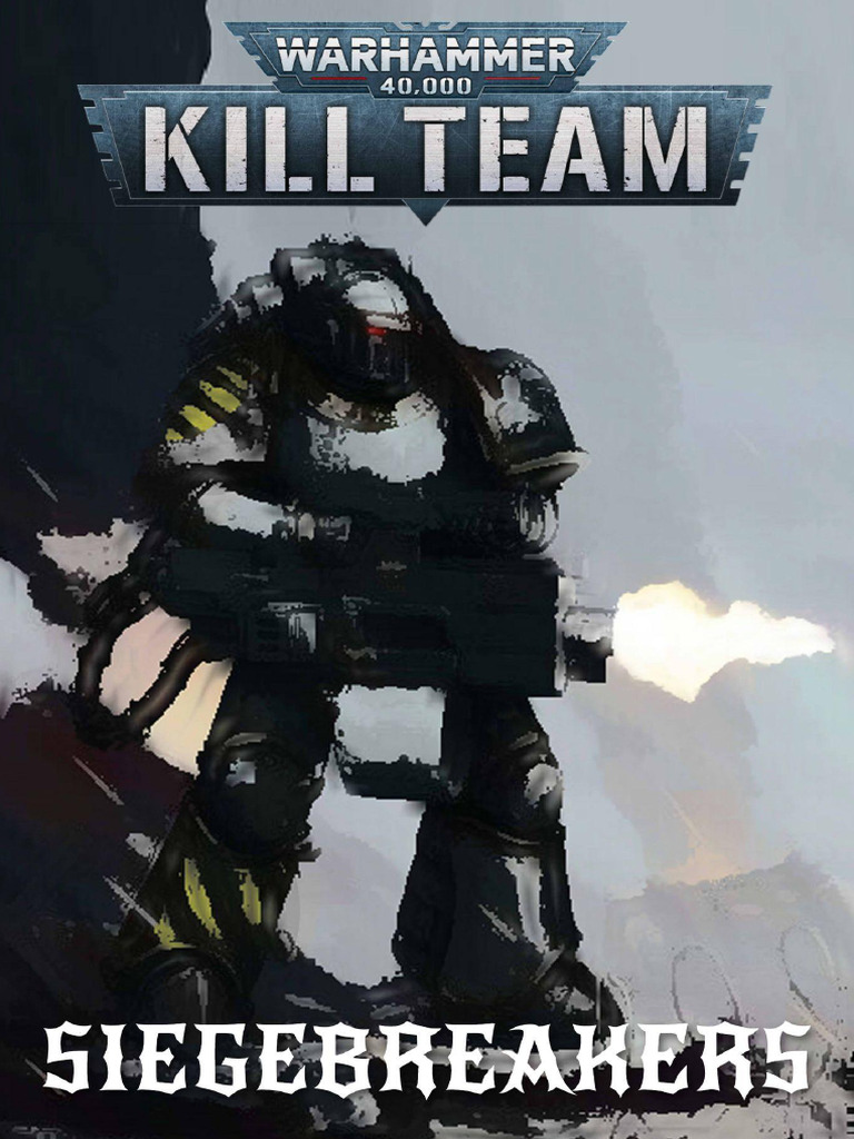 Kill Team 2021 - Siegebreakers Kill Team | PDF | Battles | Siege