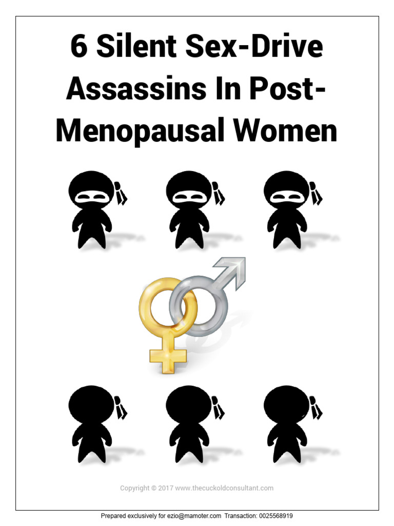 Low Sex Drive | PDF | Libido | Hormone Replacement Therapy