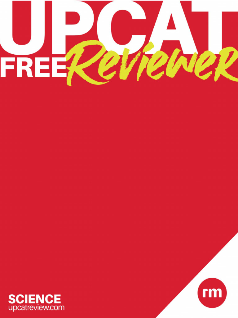 UPCAT Reviewer - Review Masters - Science - Egksa2b | PDF ...