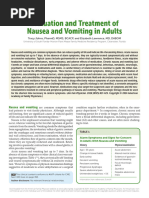 Approach To The Adult With Nausea and Vomiting - UpToDate | PDF ...