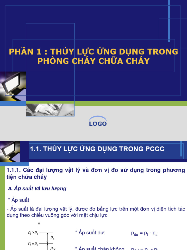 TH y L C NG D NG Trong PCCC | PDF
