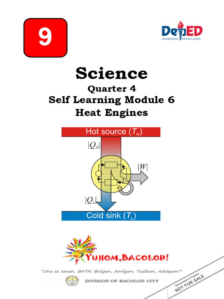 Grade-9-Module-6-Heat-Engines-Second-Edition-1 | PDF | Heat | Engines Grade-9-Module-6-Heat-Engines-Second-Edition-1 | PDF | Heat | Engines