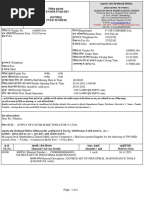 Non Returnable Material Gate Pass Format | PDF