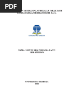 Contoh Cover Tugas Tutorial UT | PDF