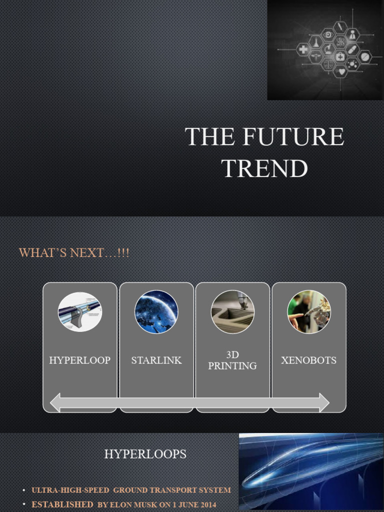 Future Trend | PDF | Hyperloop | Satellite