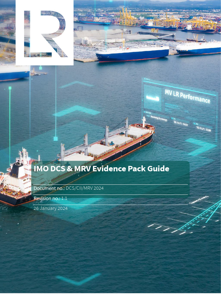 IMO Data Collection System MRV Regulations Evidence Pack January2024 | PDF | European Union ...