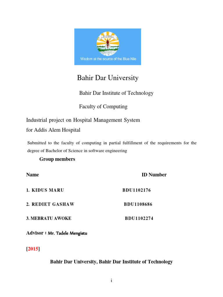 Hospital Management System Proposal | PDF | Medical Prescription | Use Case